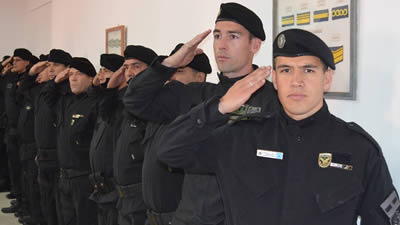 El Grupo Especial de Operaciones Policiales celebró sus 20 años