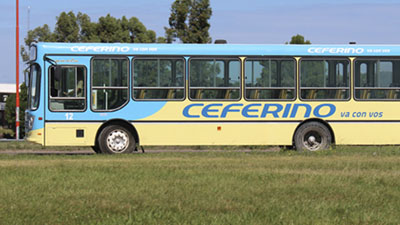 La empresa Ceferino se haría cargo del transporte urbano